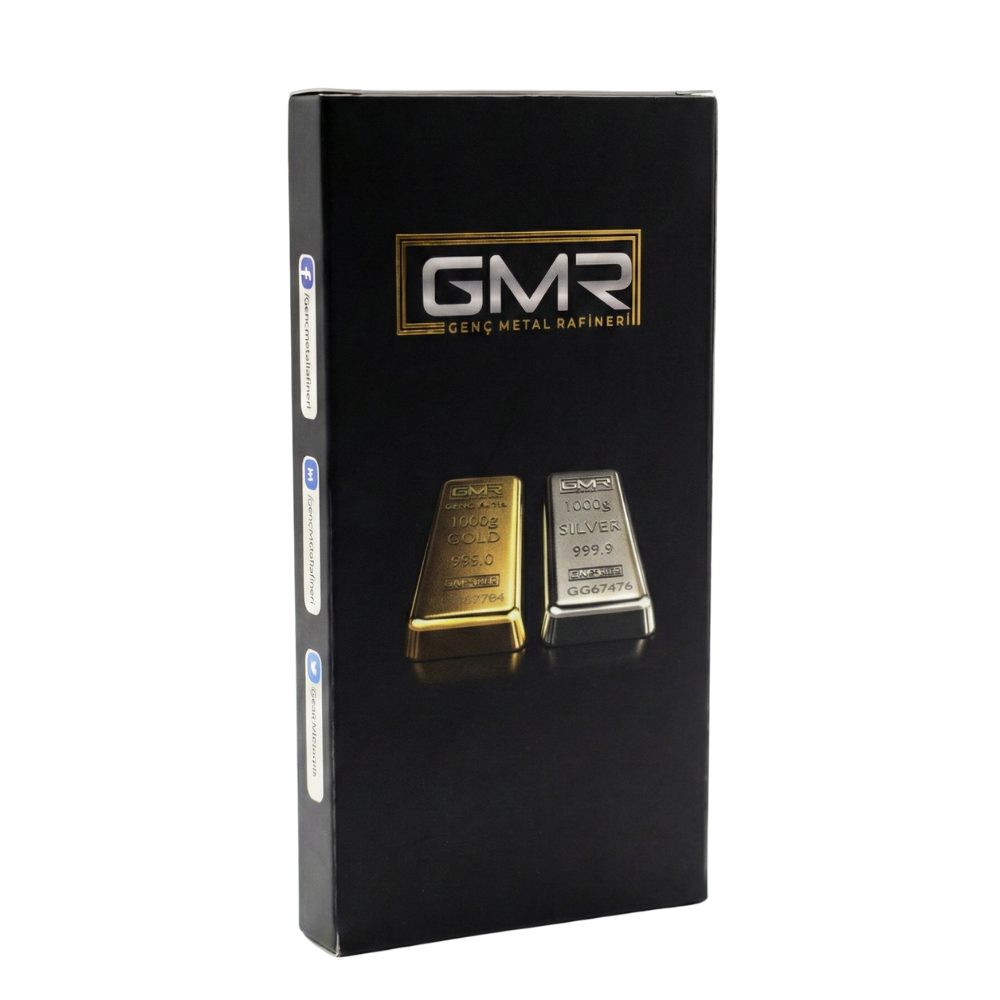 GRAMLIK GÜMÜŞLER - GMR 1000 GR KÜLÇE GÜMÜŞ